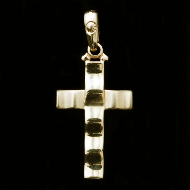 χρυσος σταυρος με σχεδιο