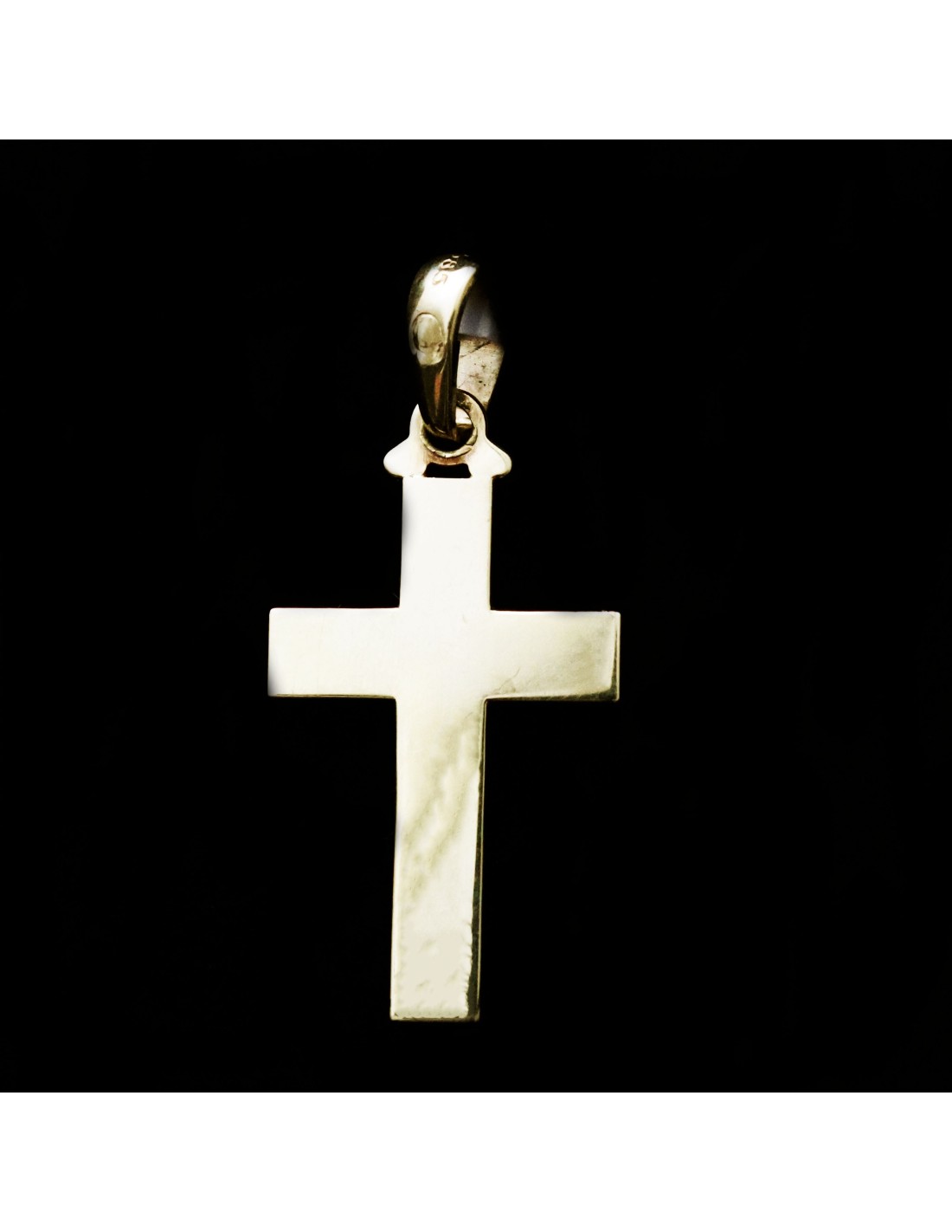 χρυσος σταυρος με σχεδιο